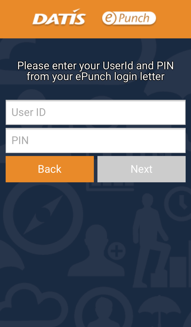 Setting Up ePunch on Your Mobile Device