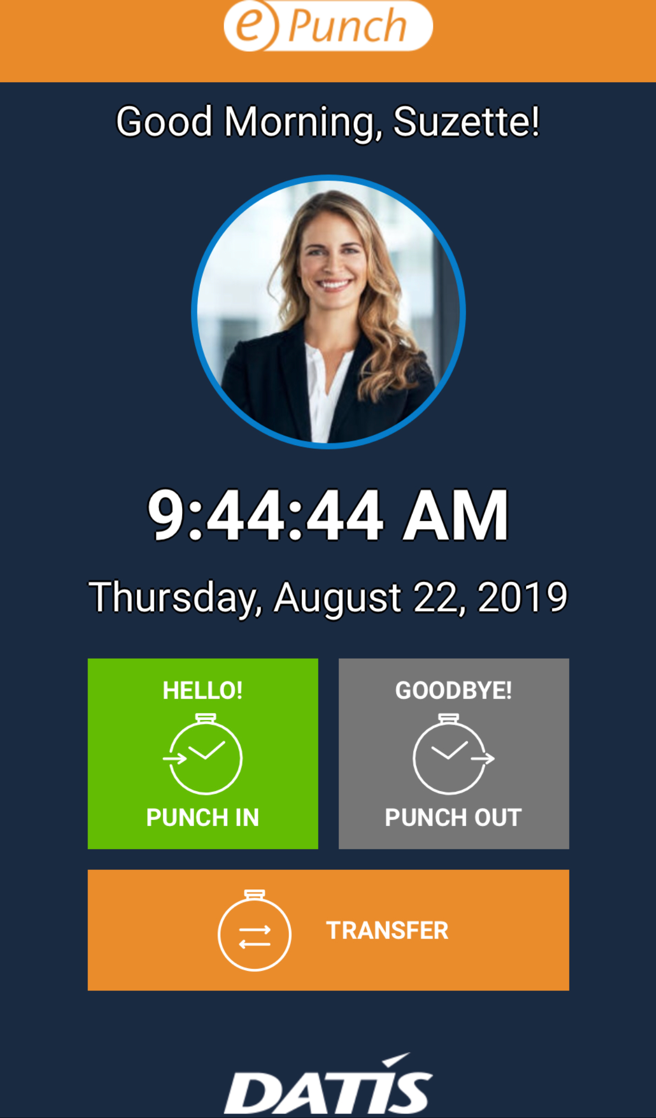 Setting Up ePunch on Your Mobile Device