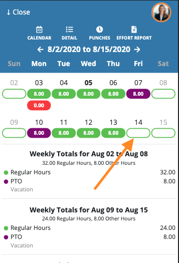 Support Article: e3 Mobile App: Timesheets for Employees and Managers
