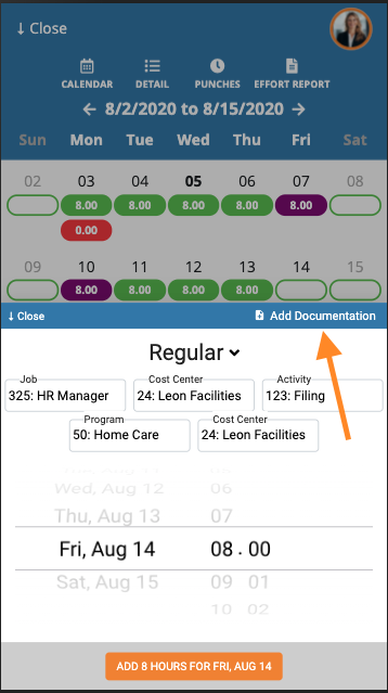 Support Article: e3 Mobile App: Timesheets for Employees and Managers