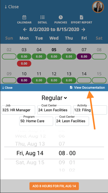 Support Article: e3 Mobile App: Timesheets for Employees and Managers