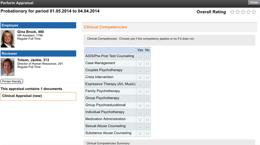 An Introduction to e3 Performance Management