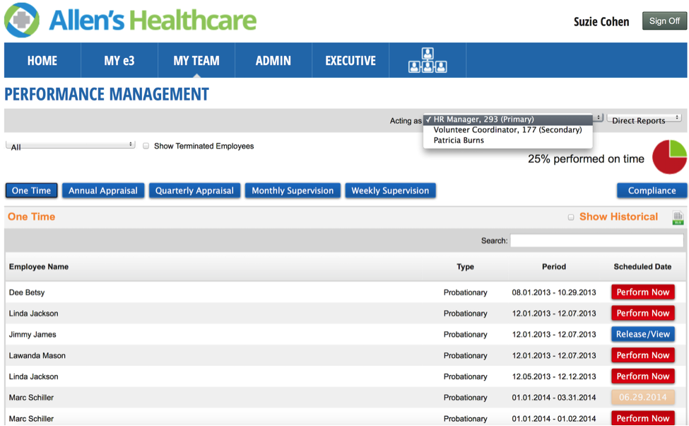 An Introduction to e3 Performance Management